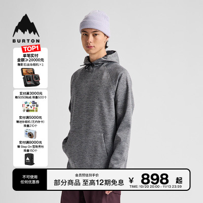 BURTON伯顿官方男士套头衫