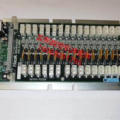 全新MAZAK马扎克机床IO板 D65UB004832 YMYP9-P0059询价