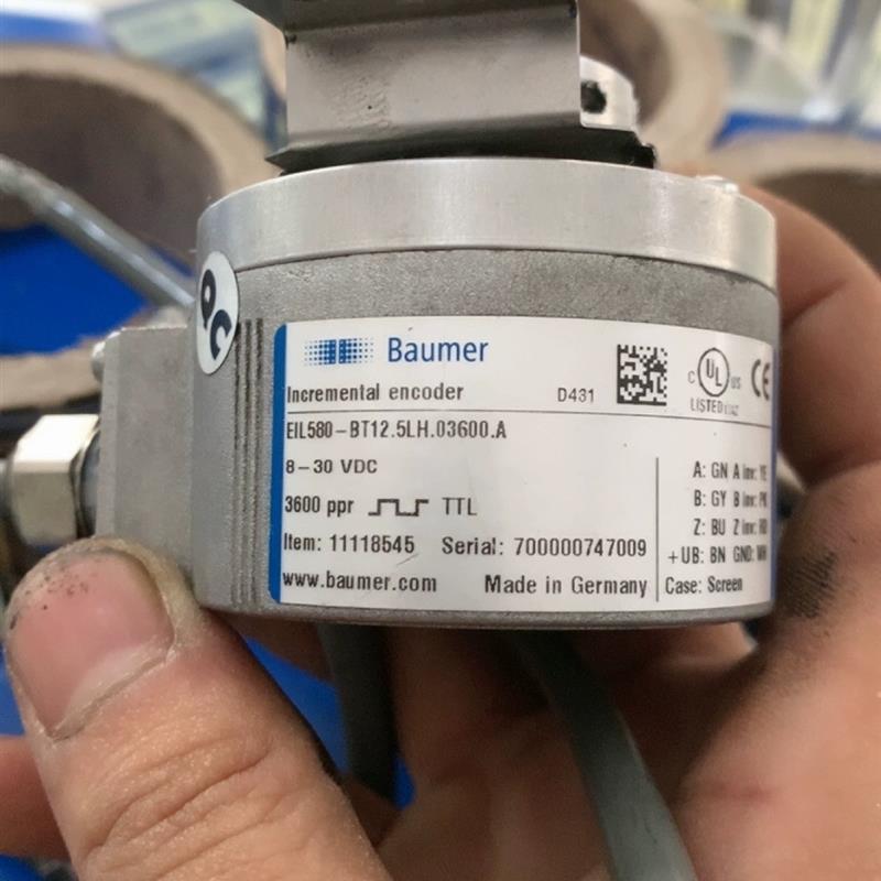 全新现货EIL580-BT12.5LH.03600.A高分辨率编码器Baumer替代询价