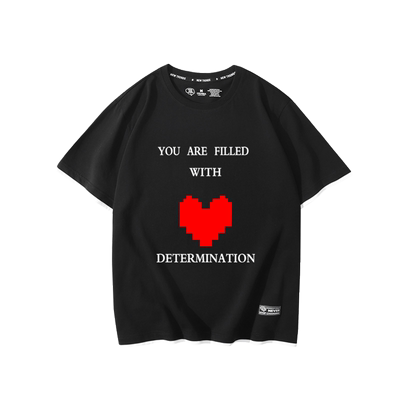 cos骷髅兄弟纯棉短袖游戏衣服