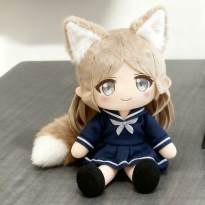 全新原创正版 GSC MyGO!!!! soyo狸长崎素世狐狸制服ver.毛绒玩偶