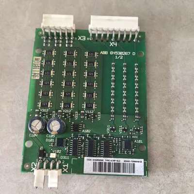 议价ABB变频器AINP-01C触发板，型号64530267 D
