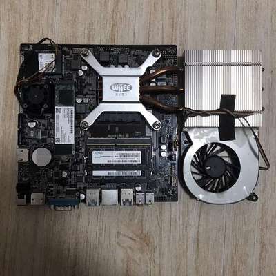 议价A320一体机主板R3-2200G8G/2400（4GX