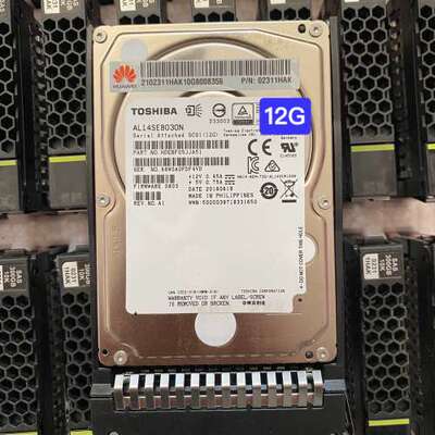 议价02311HAK 300G 10K SAS 2.5寸 1