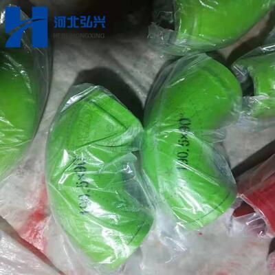 混凝土输送泵车臂架弯头DNR*°耐磨弯头双层五万方弯管