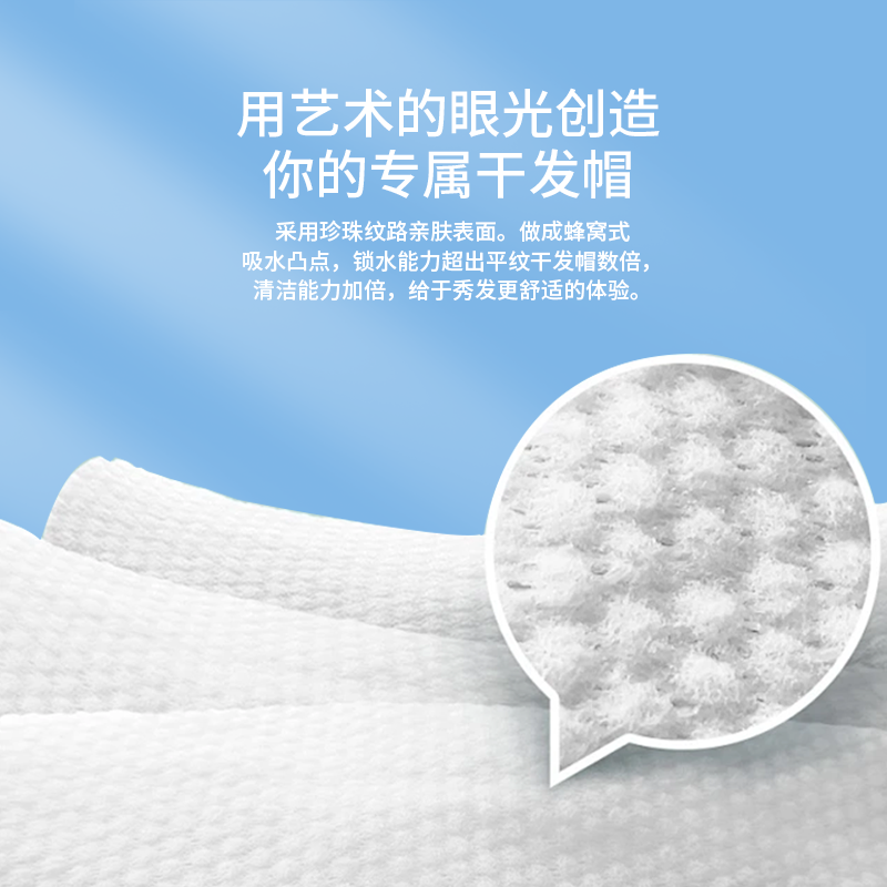 一次性干发帽女一次性洗头擦头包头发毛巾加厚超强吸水速干旅行装