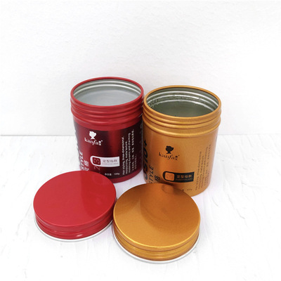 【48小时内发货】KANFA康发强卫哑光塑型发蜡发泥 自然蓬松持久造