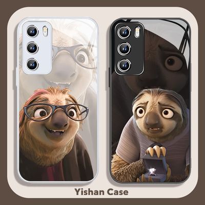 树懒闪电求婚情侣手机壳适用苹果