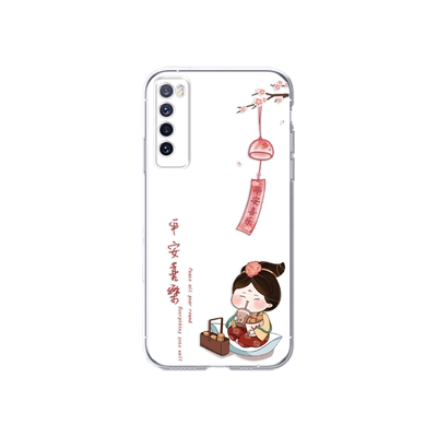 唐美人可爱适用oppovivo手机壳