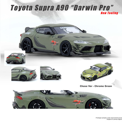 INNO汽车模型SUPRAA90