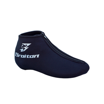 BROITON速滑冰刀鞋保暖拉链加绒