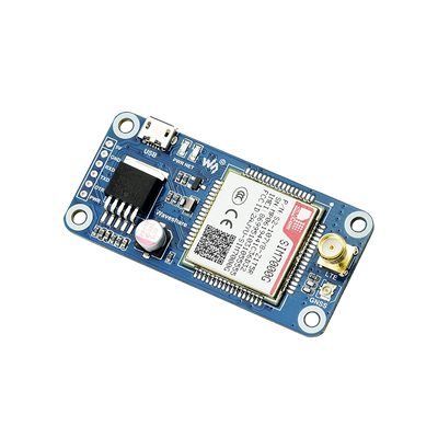 微雪 树莓派4 NB-IoT物联网扩展板 SIM7000G 支持GNSS 全球通用