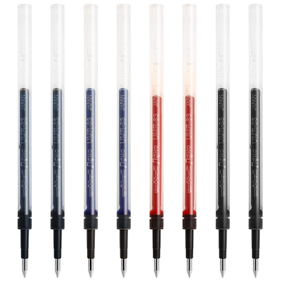 日本uni三菱按动水笔k6中性笔芯