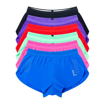 Marathon three minute running shorts for men and women,