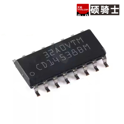 CD14538BM CMOS 双路精密单稳多谐振荡器 CD14538 SOP-16