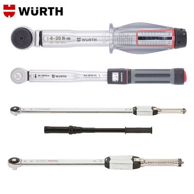 WURTH/伍尔特扭力扳手扭矩力矩公斤板手定扭可调式火花塞汽修扳手