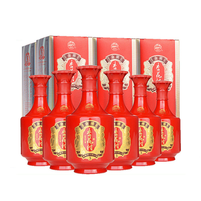 汾酒53度金质3清香型白酒