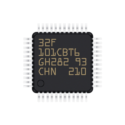 原装正品 STM32F101CBT6 LQFP-48 36MHz 128KB 微控制器单片机