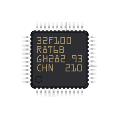 原装正品 STM32F100R8T6B LQFP-64 ARM Cortex-M3 32位微控制器MC