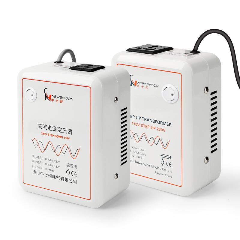 变压器220V转110V600W美国日本电压转换器110V转220V台湾船用