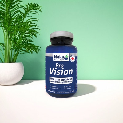 加拿大 Naka Platinum Pro Vision 花青素 越橘支持视力健康