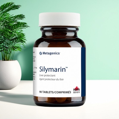 加拿大 Metagenics 麦特金尼斯 Silymarin 水飞蓟素 肝脏健康支持