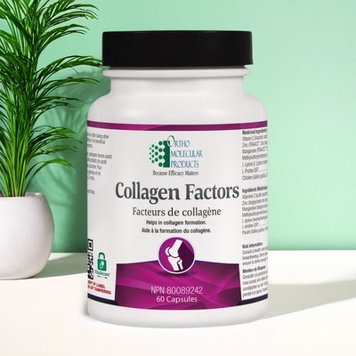 加拿大Ortho Molecular  Collagen Factors胶原蛋白前体 透明质酸