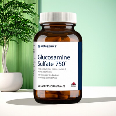 加拿大Metagenics 麦特金尼斯 Glucosamine Sulfate 750 关节健康