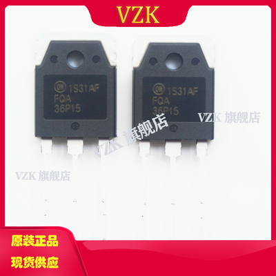 FQA36P15丝印FQA36P15封装TO-3PN场效应管MOSFET