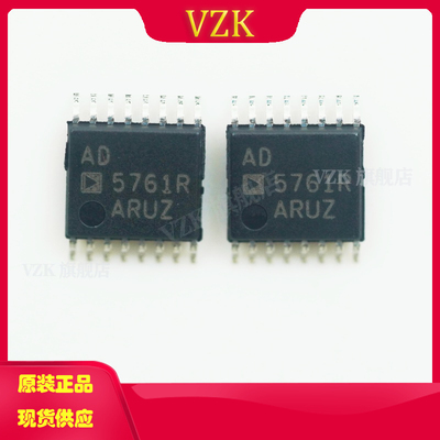 AD5761RARUZ丝印AD5761R封装TSSOP-16 数模转换芯片DAC