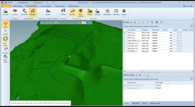 GEOVIA MineSched 2024/2025版本 任务规划软件
