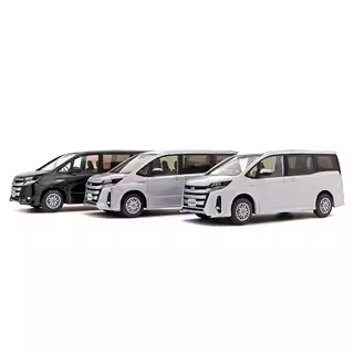 原厂1:30 诺亚 toyota NOAH MPV 埃尔法车模 商务车仿真模型合金