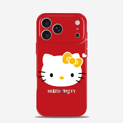 hello Kitty适用iPhone17promax手机壳15苹果16华为mate80简约P70小米17高级感oppofindx9小众vivoS30荣耀500