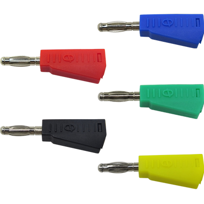 4mm香蕉插头可叠插灯笼花型