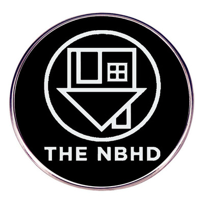 The Neighbourhood邻家乐队胸针街坊乐团THE NBHD别针胸章徽章