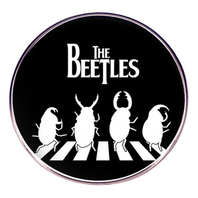 The Beatles甲壳虫胸针摇滚乐队披头士别针胸章金属合金徽章配饰