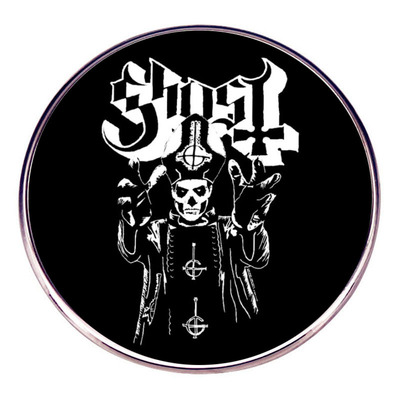 Ghosts鬼魂重金属摇滚乐队胸针别针胸章合金徽章配饰