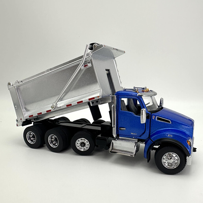Kenworth T880S美国肯沃斯自动式倾卸卡车1:50运输车模型 DM71078