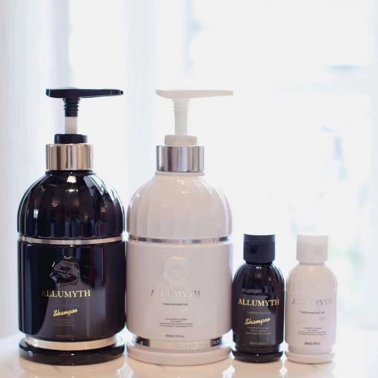 YAMII联名ALLUMYTH英国铃兰白松露修护洗护套装温和清洁烫后受损_虎窝淘