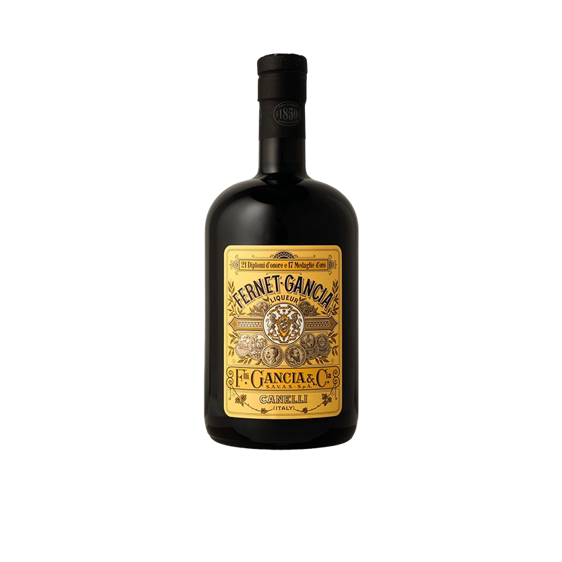 甘嘉费尔内利口酒FERNET GANCIA力娇酒700ml 意大利原装进口洋酒