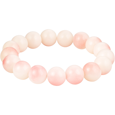 SIMPLEJOYS简单快乐  粉色樱花手串 甜美少女粉绕指柔盘玩手链女