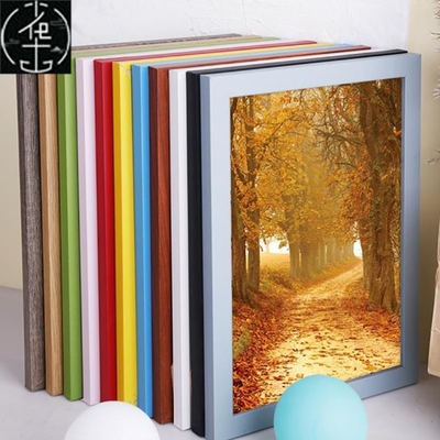 Solid wood picture frame photo frames decoration Ornament
