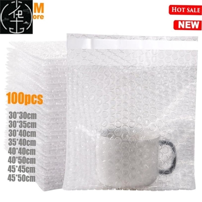 100pcs Bubble bags Thickened bubble wrap Cushioning bag