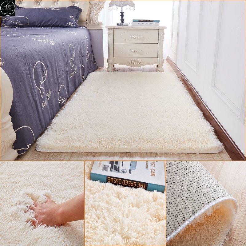 Living room white ins blanket large area carpet bedroom web
