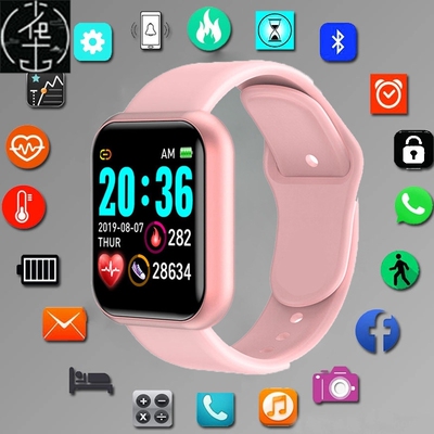 Digital Smart sport watch Women watches digital led electron