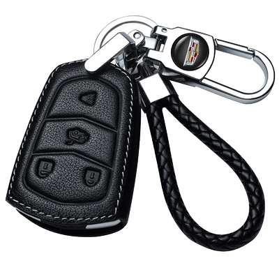 凯迪拉克xtsxt5ats真皮钥匙套