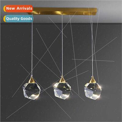 -modern light luxury chandelier restaurant three creative pe