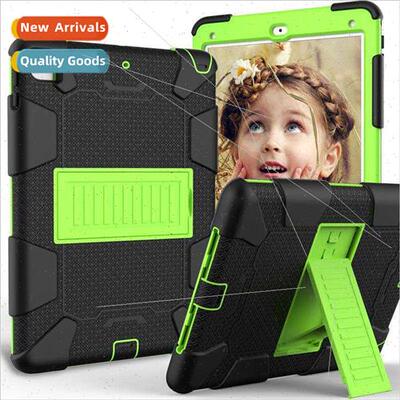 Dual Color PC Stlicone iPad 9.7 2018 Tablet Back Case New iP
