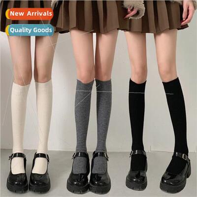 Spring and summer calf socks female jk wind college  pressur