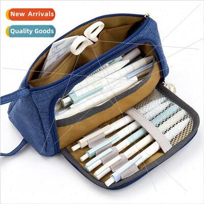 20 Colors Large Capacy Pencil Case Kawaii Pencilcase Schoo